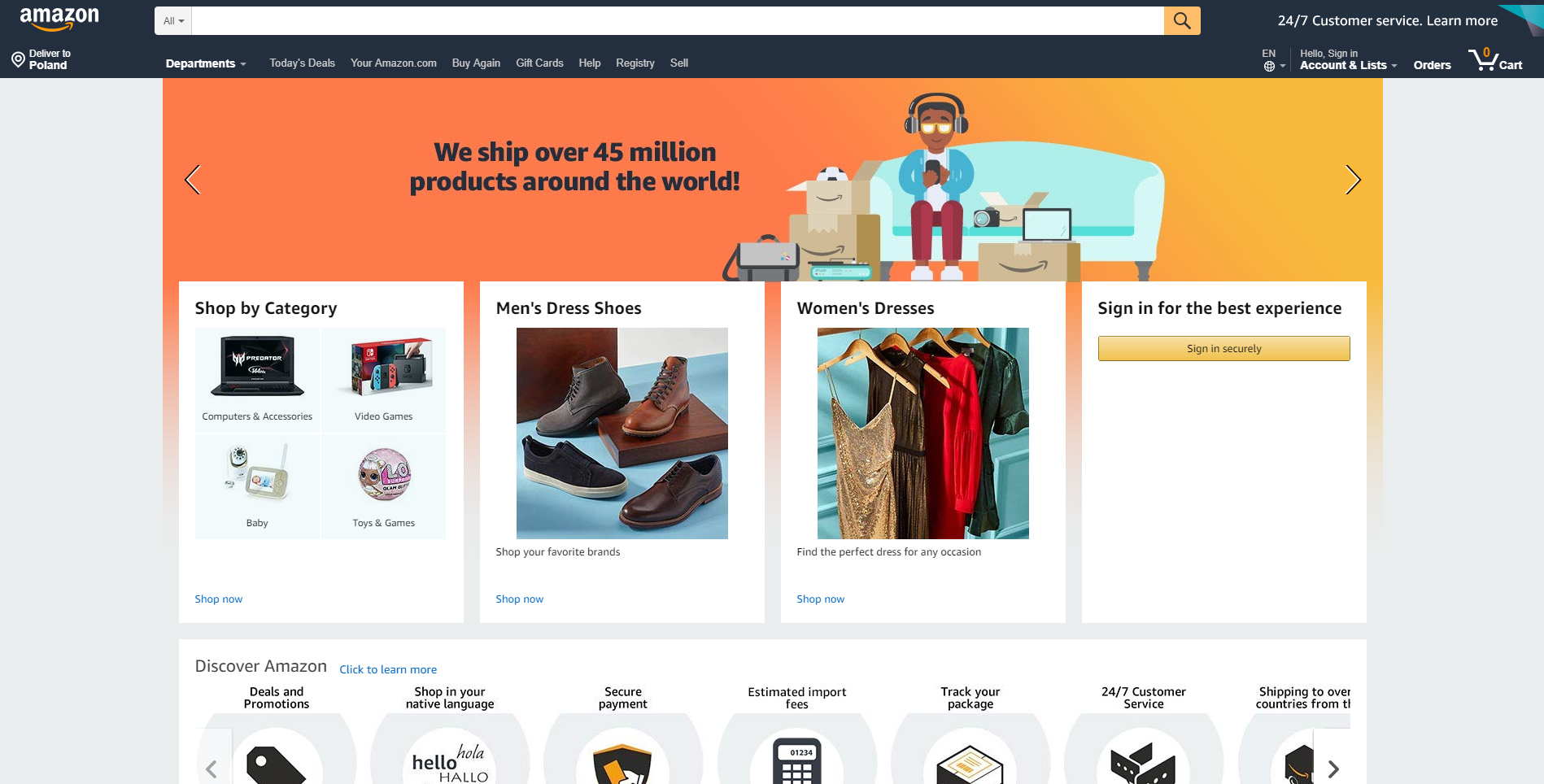 Designing Online Store: Types of E-commerce