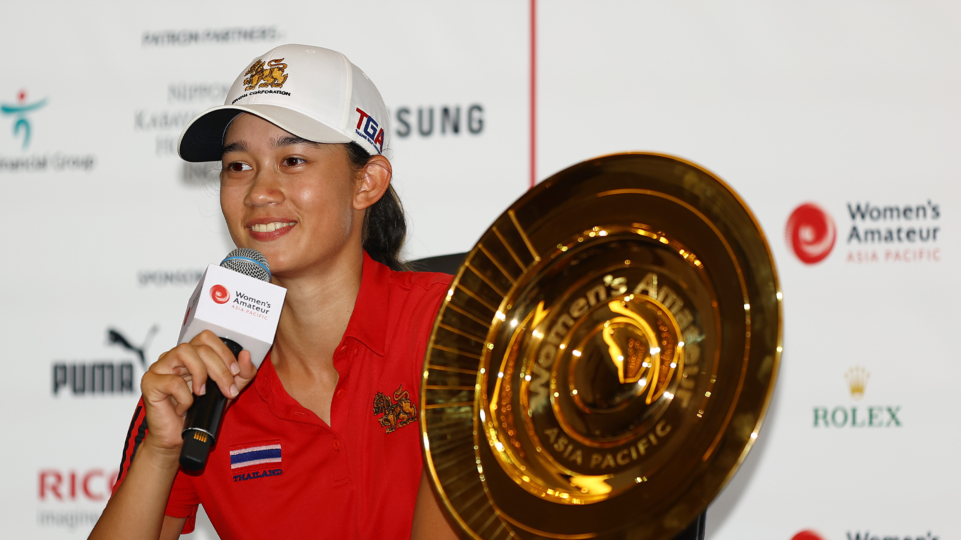 Thailand's Eila Galitsky dominant in Singapore victory