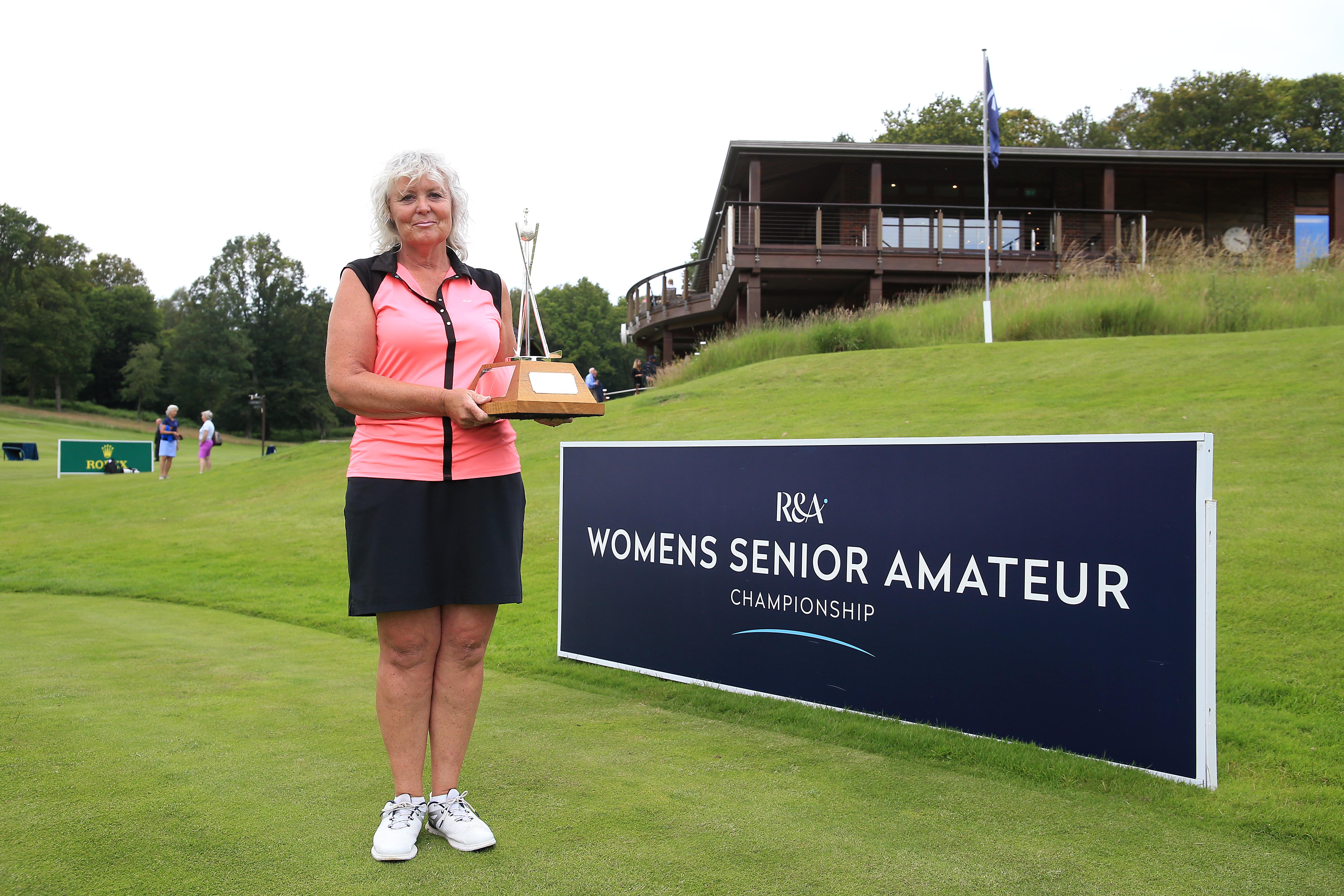 The R&A - Greenfield and Elliott win Senior Amateur titles