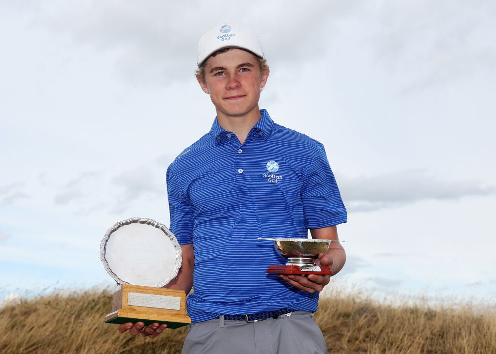 Scotland’s Graham Wins R&A Junior Open