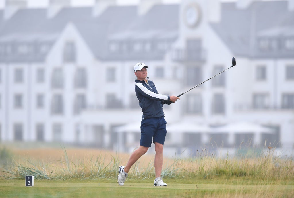 Hansson Wins All-Swedish Battle for Boys’ Amateur Glory