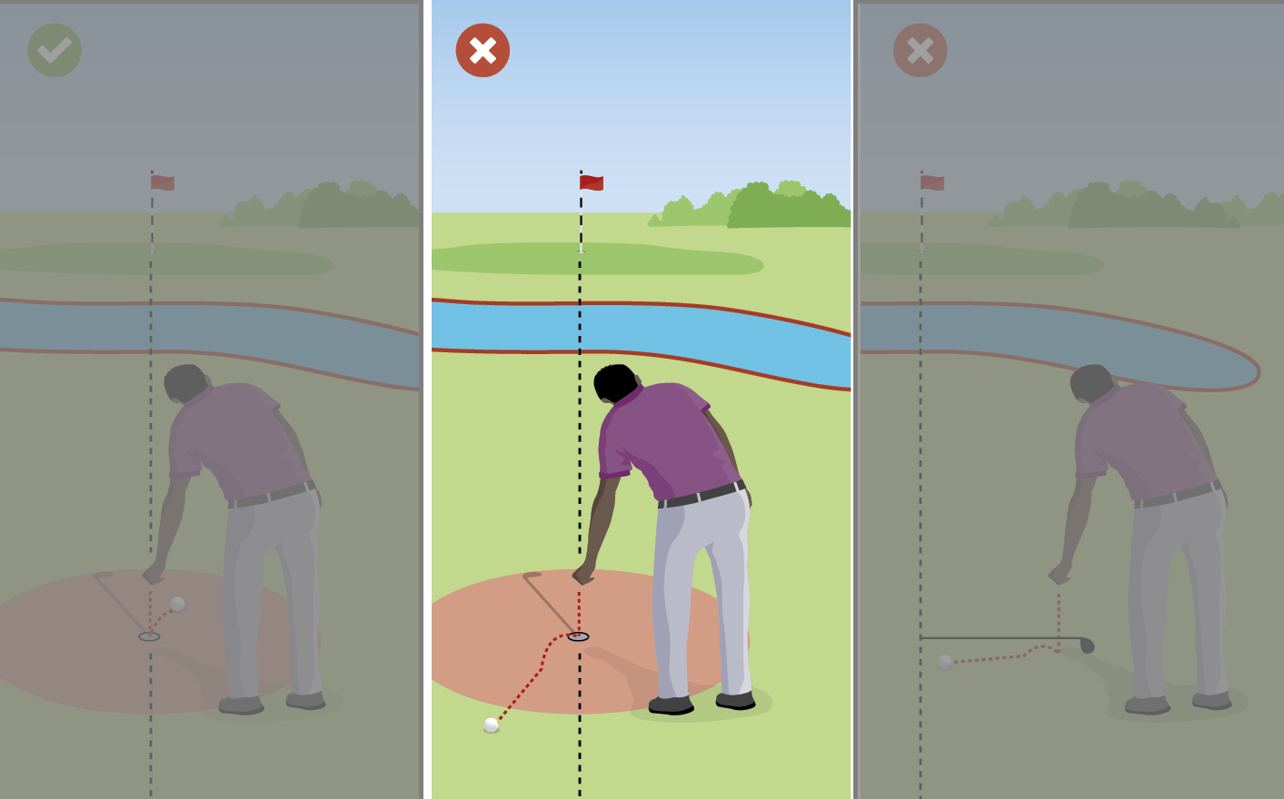 Procedures for Ball: Marking, Lifting and Cleaning;