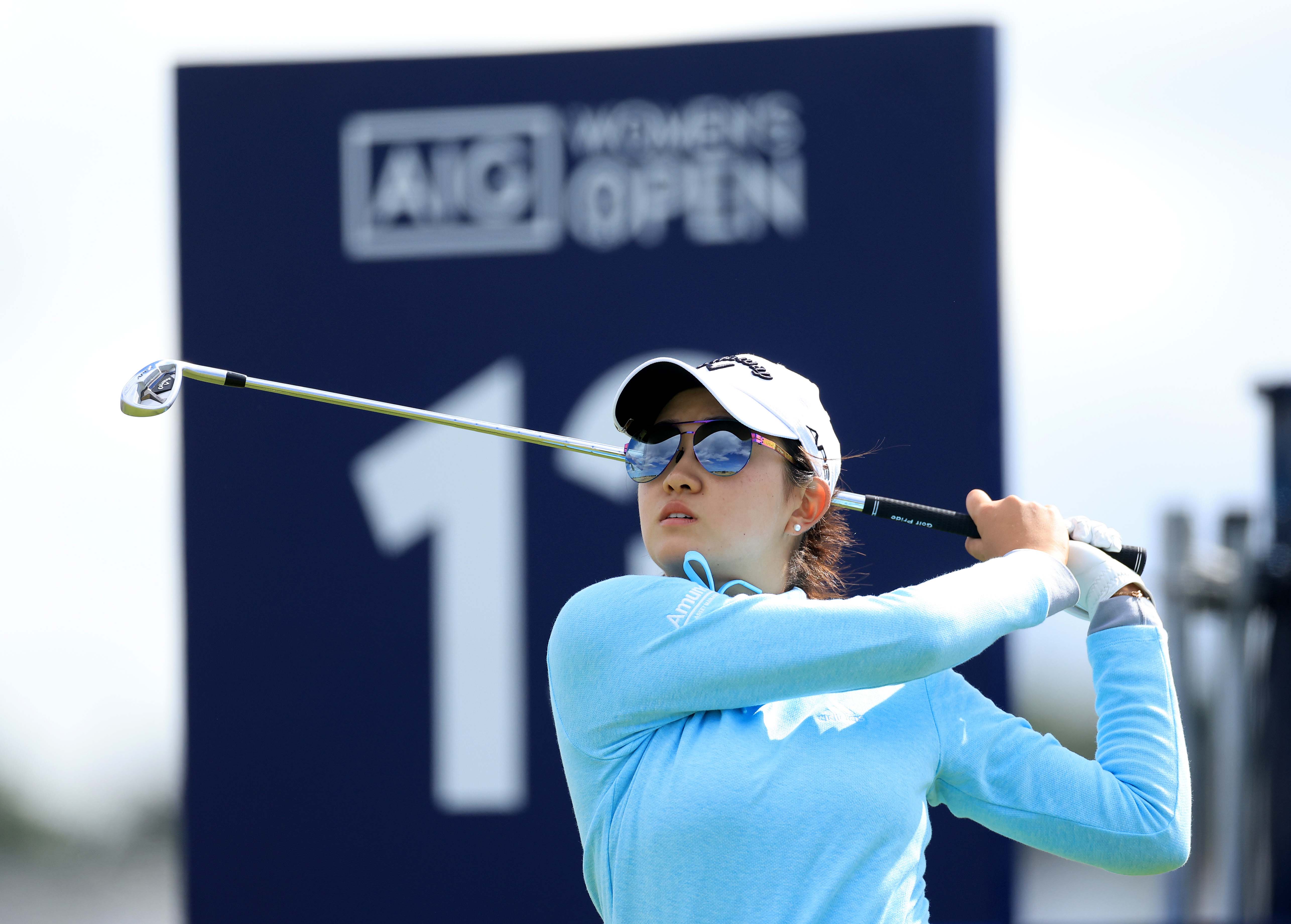 Rose Zhang Earns Third Mark H McCormack Medal