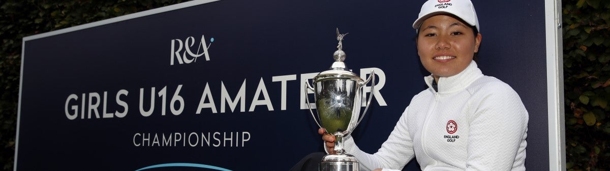 The R&A - Rosie Bee Kim Claims U16 Title