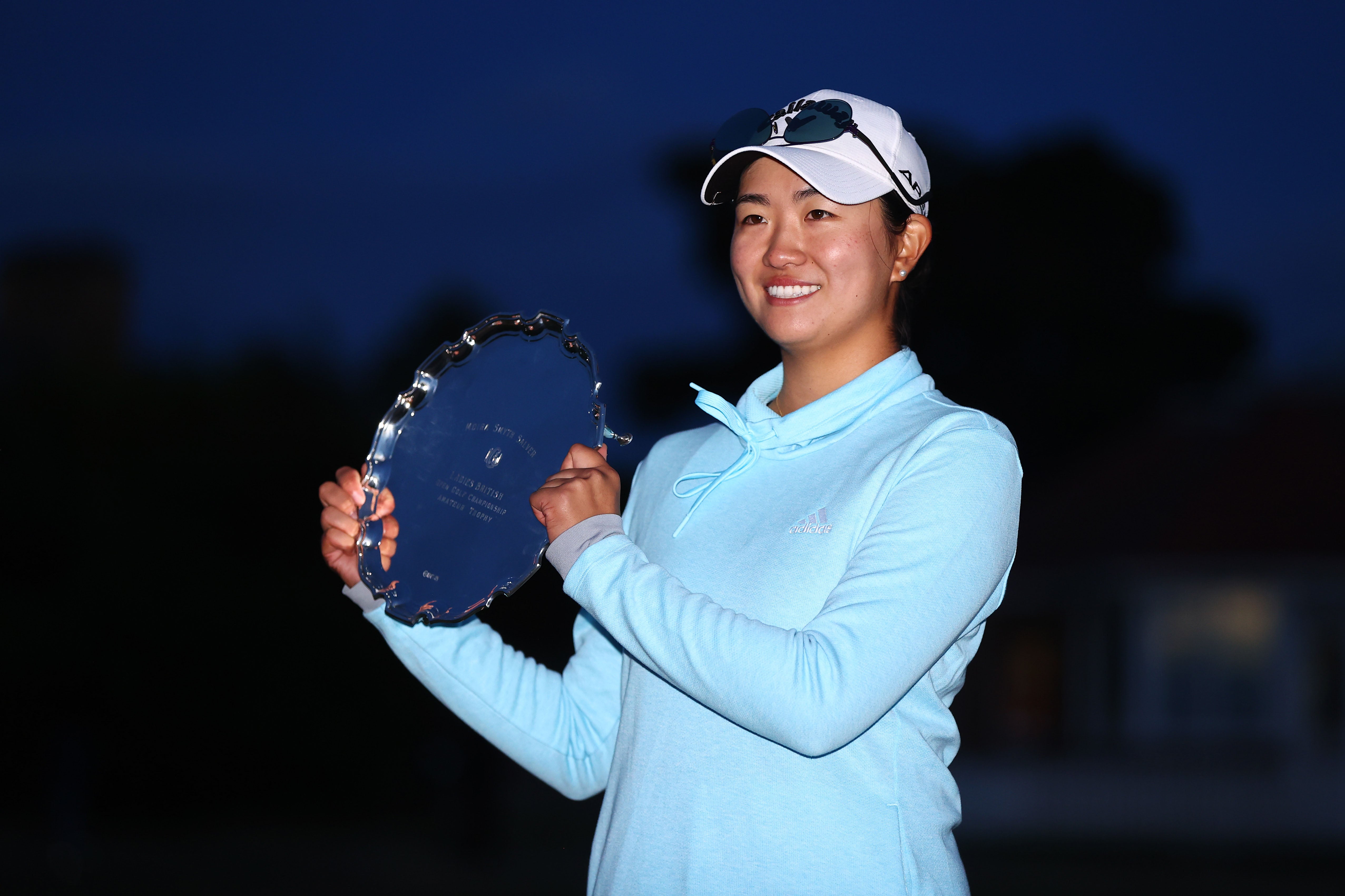 Rose Zhang Earns Third Mark H McCormack Medal