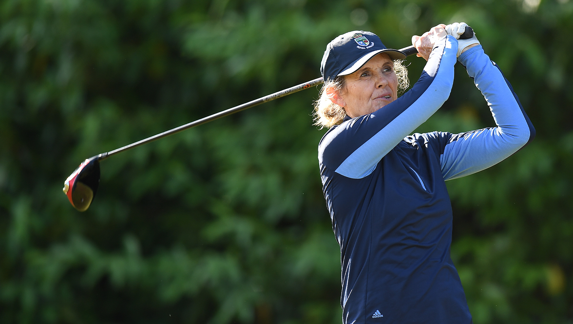 Pernheden and Wooster lead weather affected Senior Amateurs