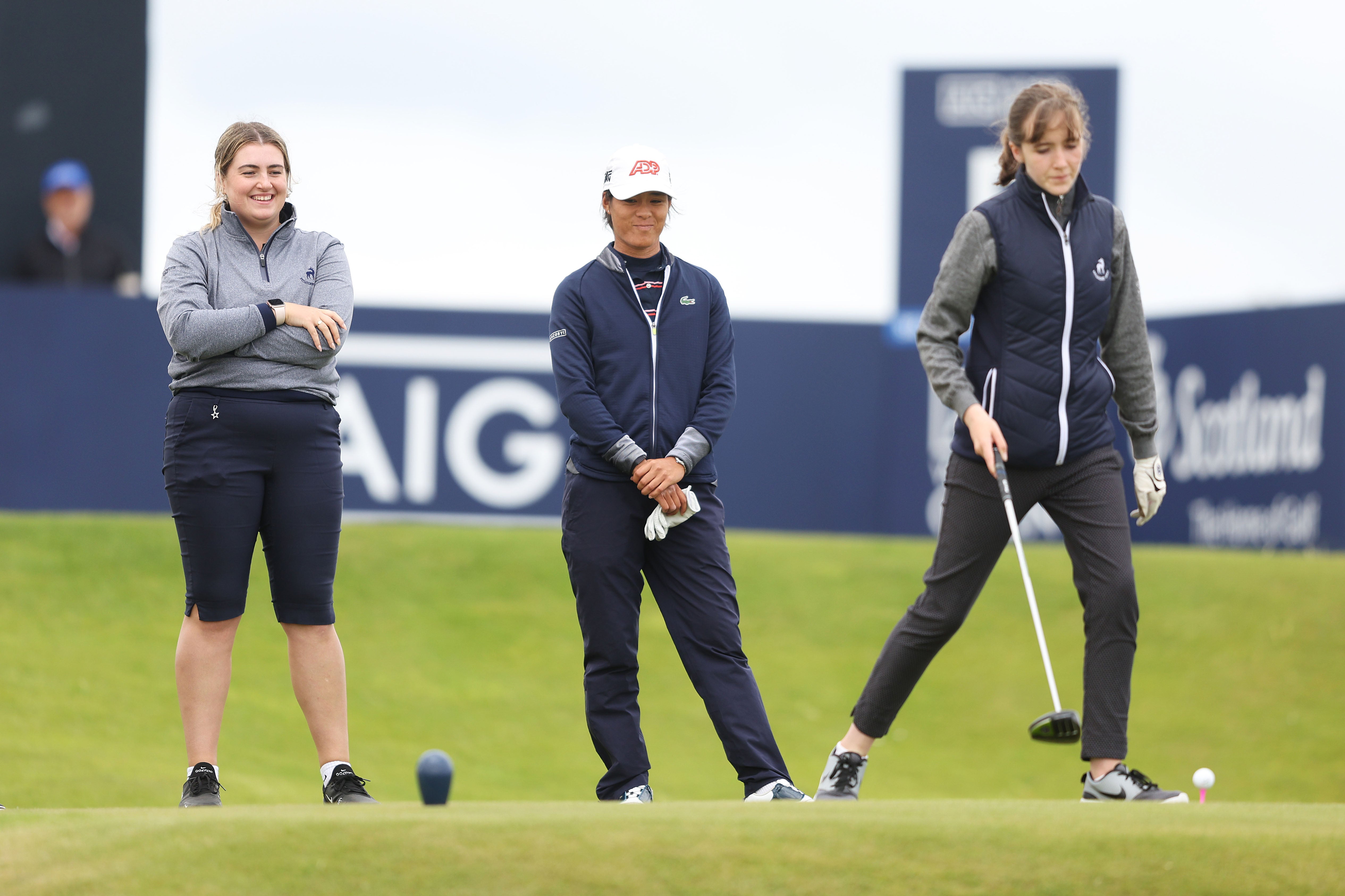 Muirfield Pro-Am Joy for Coronation Foursomes Winners