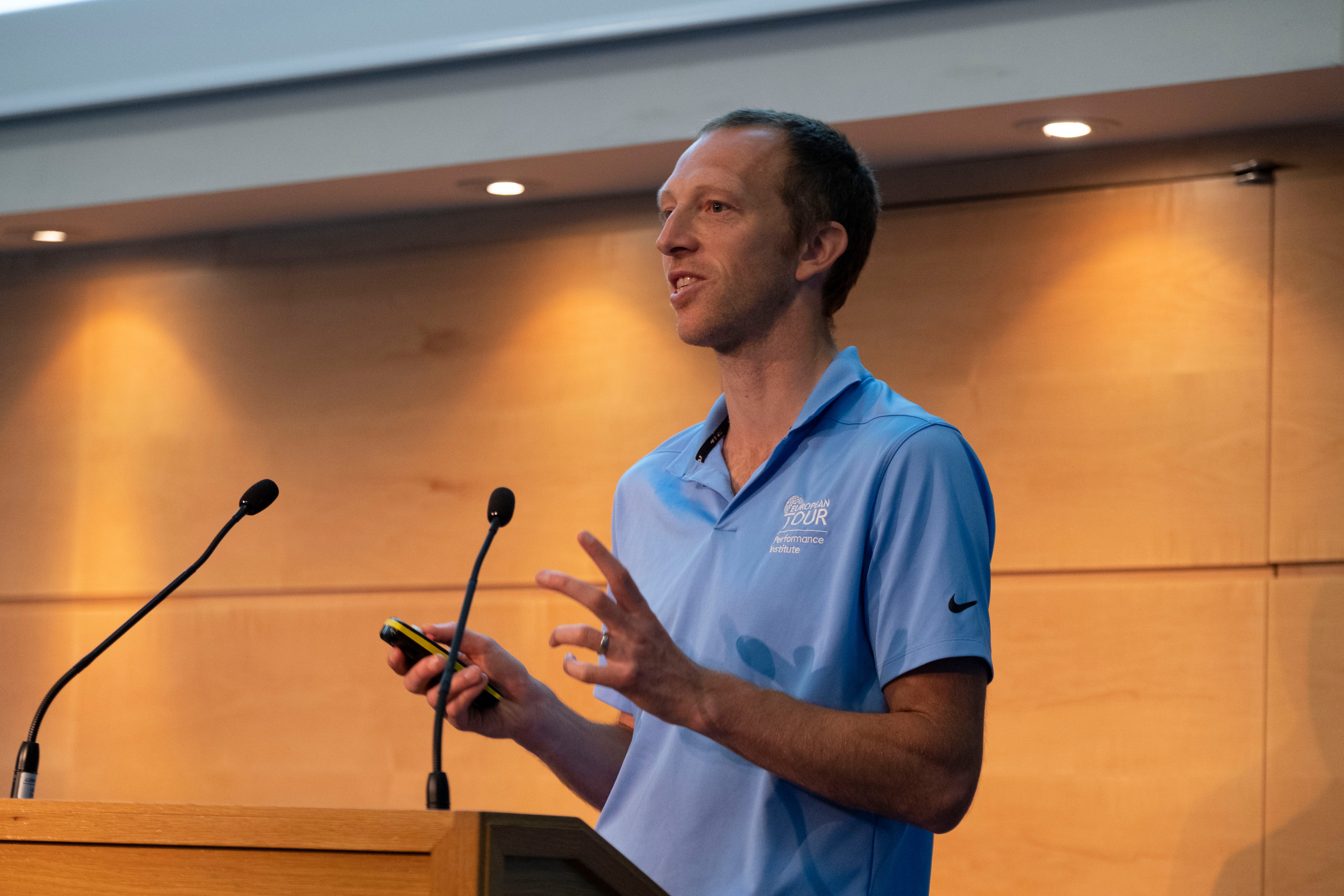 Case Study - Progress of Golf on Prescription