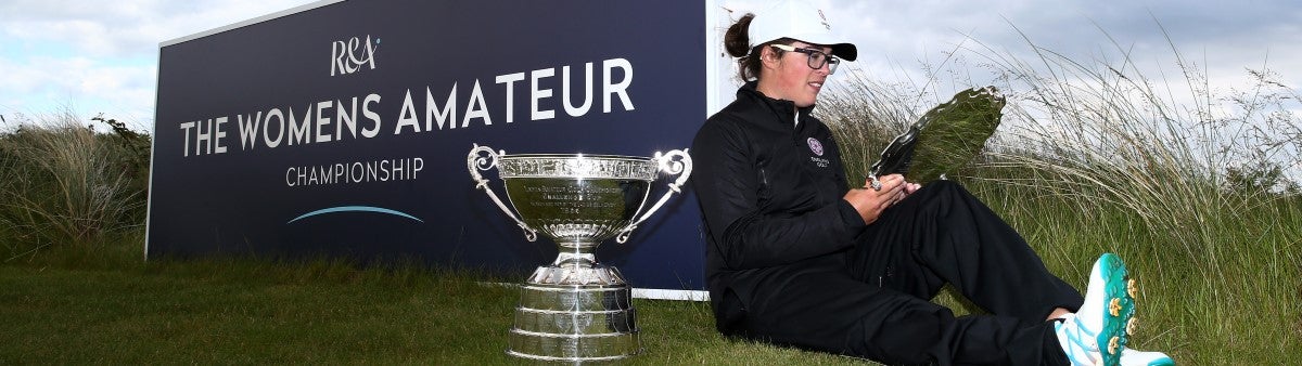 The R&A - Toy wins Womens Amateur