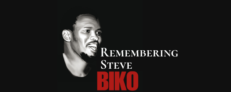Remembering Steve Biko.