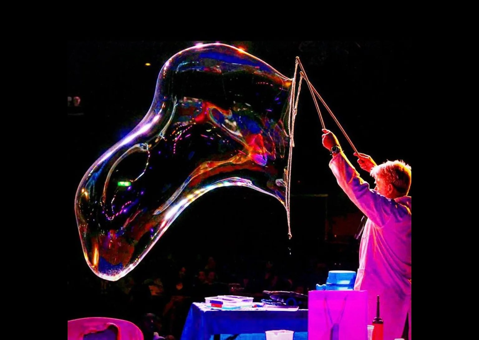 Rare event explores magical world of 'crazy science'