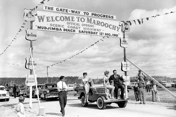 Backward Glance: David Low Way – a significant coastal road on the ...