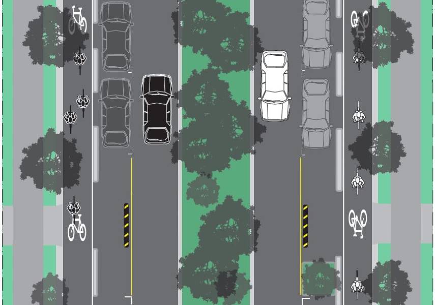 Mountain Creek - Karawatha Drive cycle track