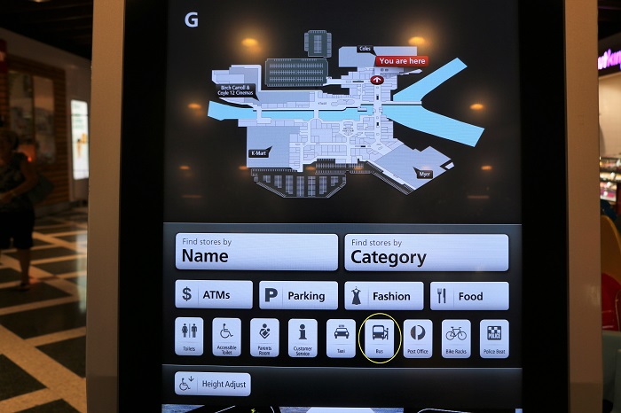 Translink real-time public transport information service