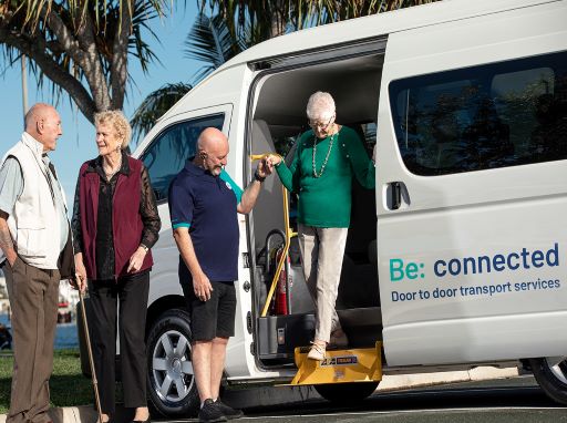 Council Link transport service