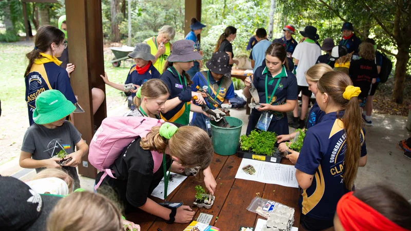 Kids in Action program