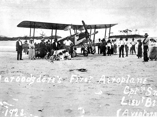 Backward Glance: Aviation pioneers and their history on the Sunshine Coast