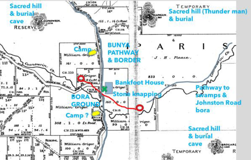 Connections with First Nations people