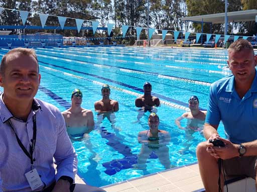 $1.69m renovations result in new look world-class pool for Kawana