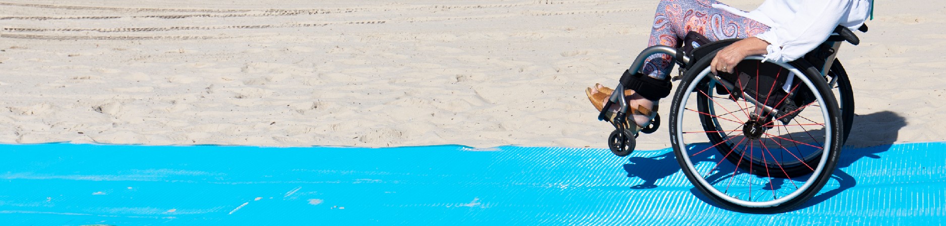 Accessible beach program