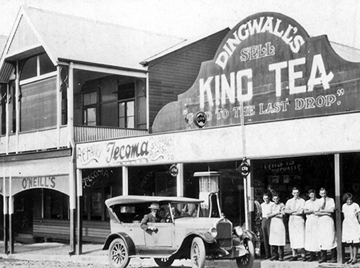 Nambour Retail Heritage Story