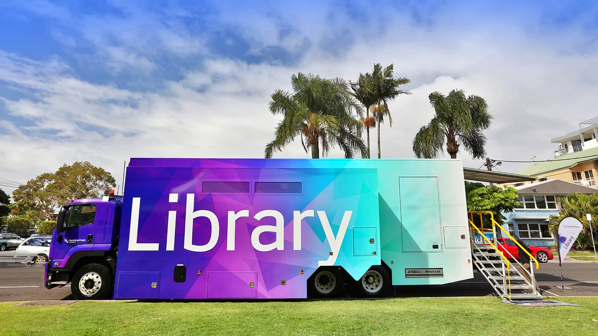 Mobile Libraries updates