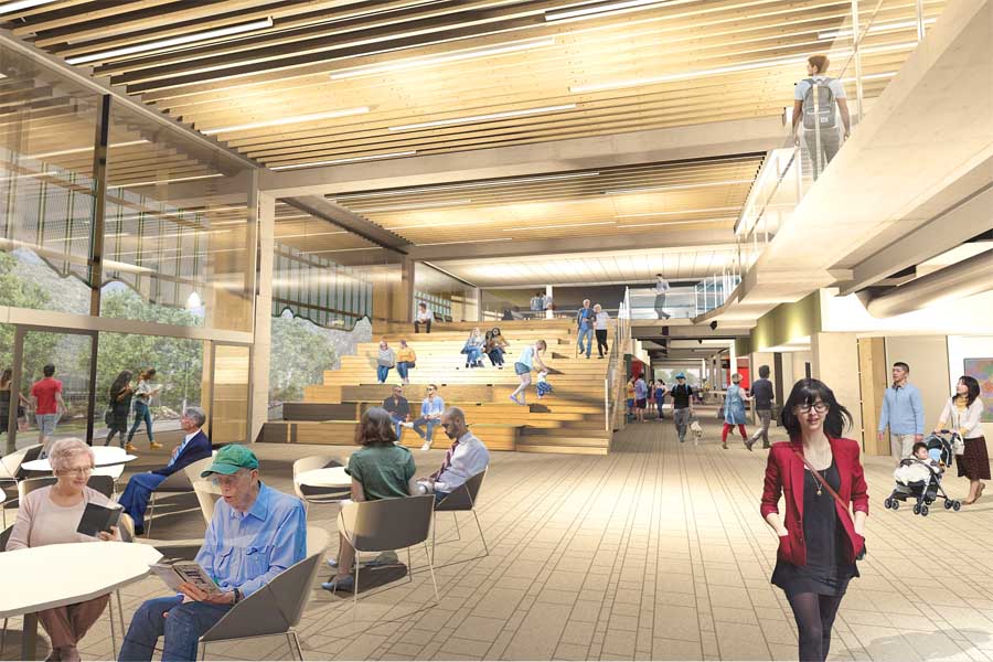 New Caloundra district library and community space