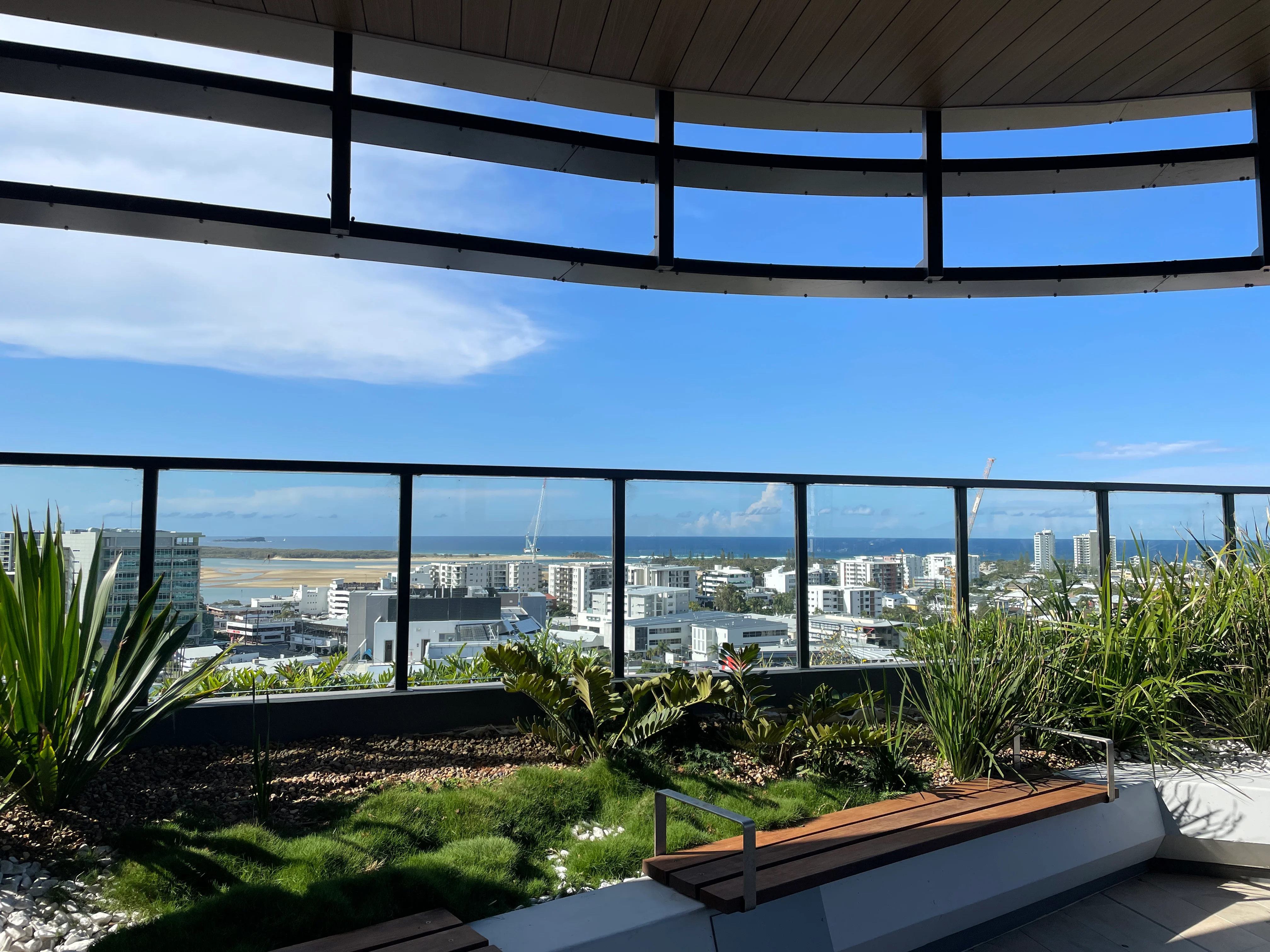 Towering venue to help community events soar