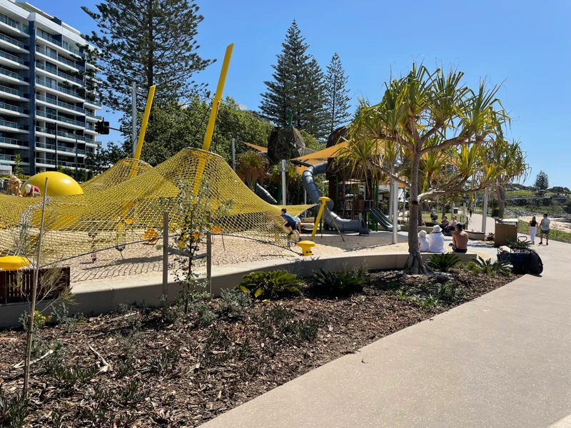 Mooloolaba Foreshore Park - Northern Parkland, Northern Parkland ...