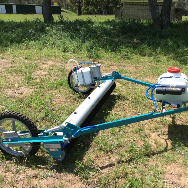 Invasive plant hire equipment
