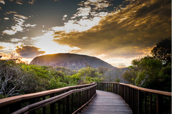 Principle 4: Capture and frame views, create vistas
