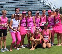 Kawana Sports Precinct to turn pink for triathlon