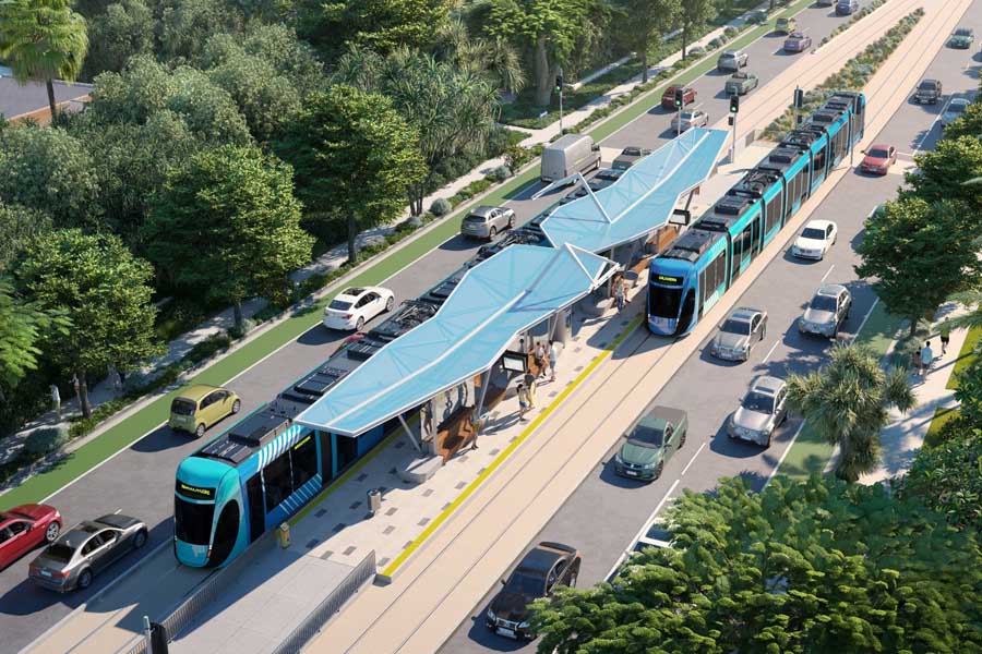 Sunshine Coast Mass Transit Project - Mass transit options
