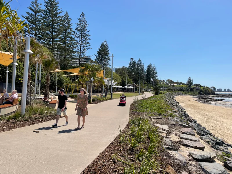 Mooloolaba Foreshore Park - Northern Parkland, Northern Parkland ...
