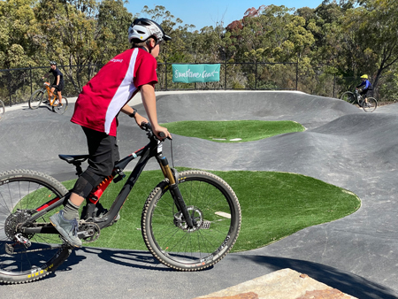 Sugar Bag Road Mountain Biking