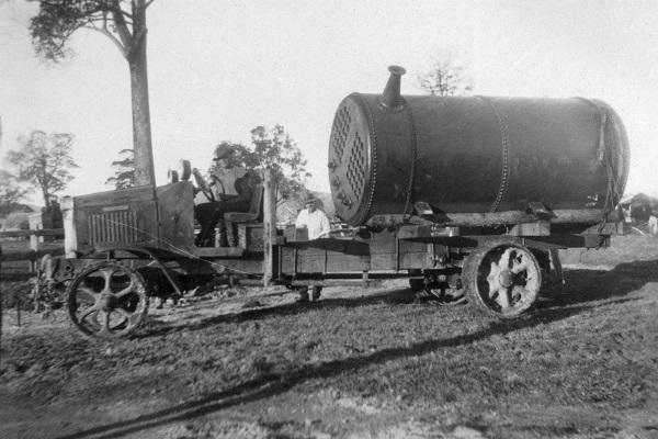 Backward Glance – Timber getters and sawmills