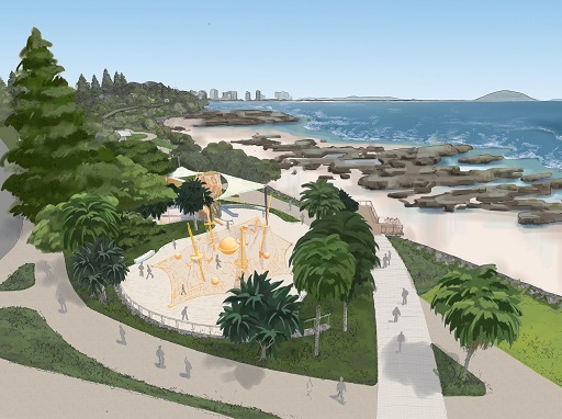 New Mooloolaba playground a first for Southern Hemisphere