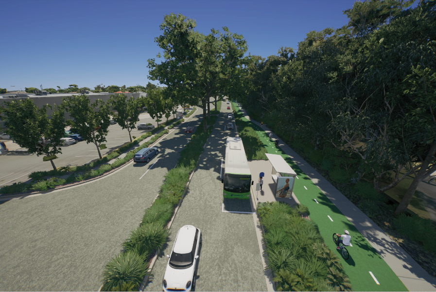 Caloundra Transport Corridor Upgrade