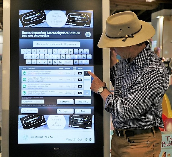 Translink real-time public transport information service