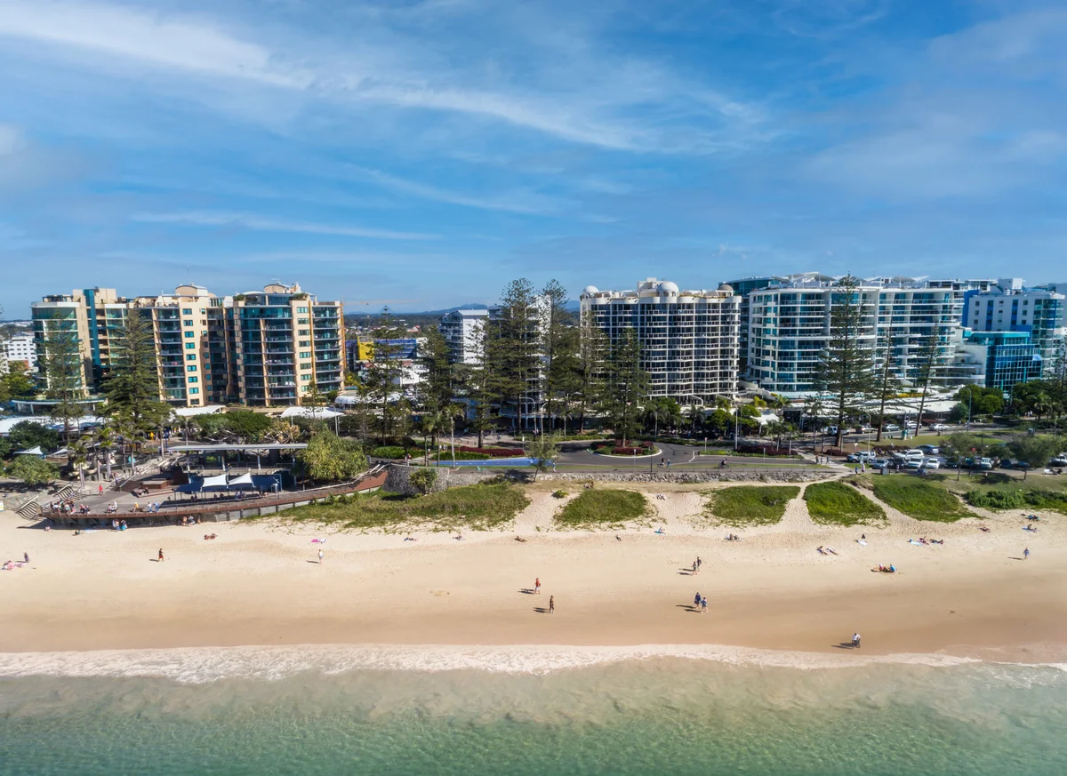 Mooloolaba Main Beach
