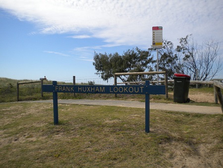 Frank Huxham Lookout