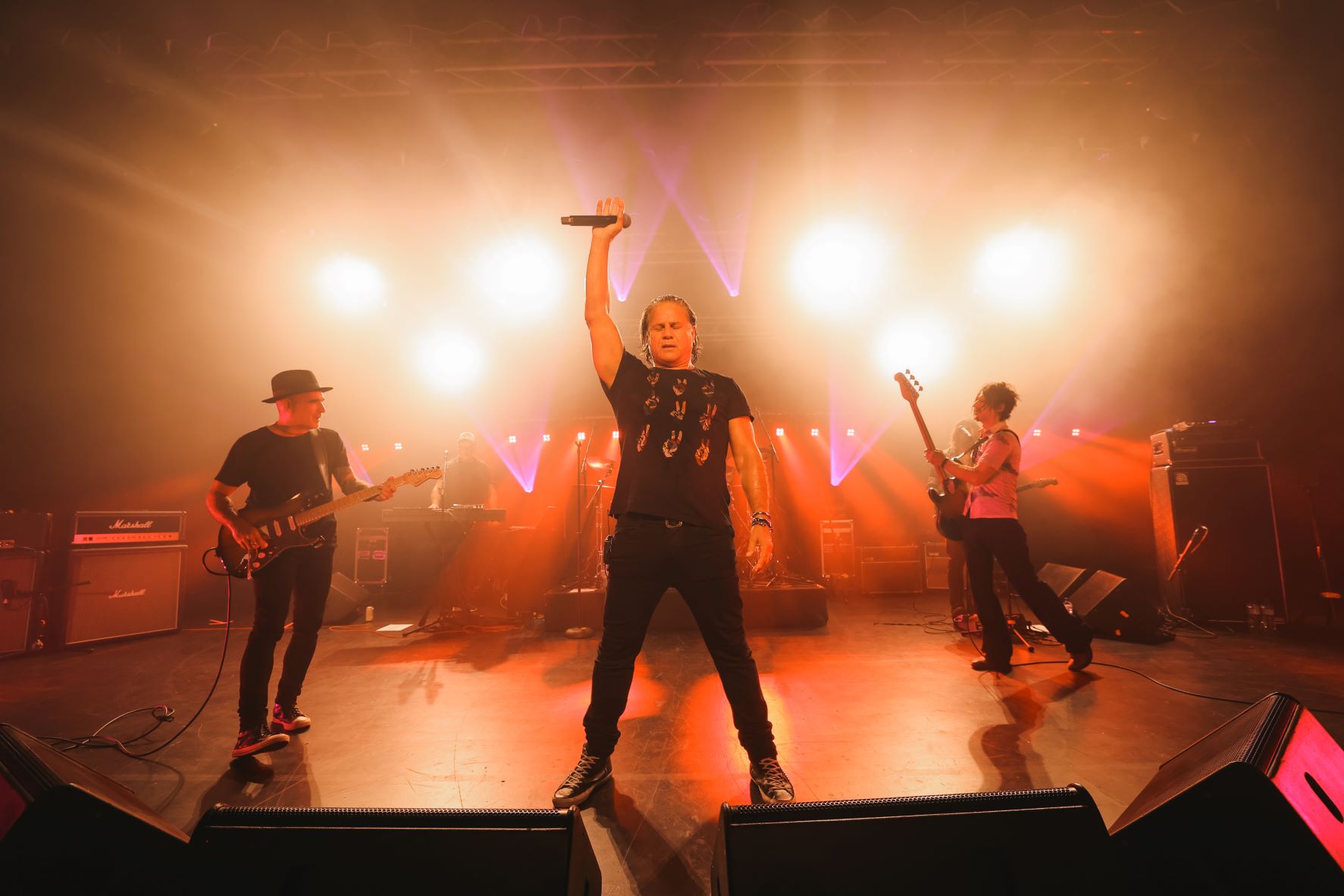 In Photos A Night With Aussie Rock Legends | OurSC