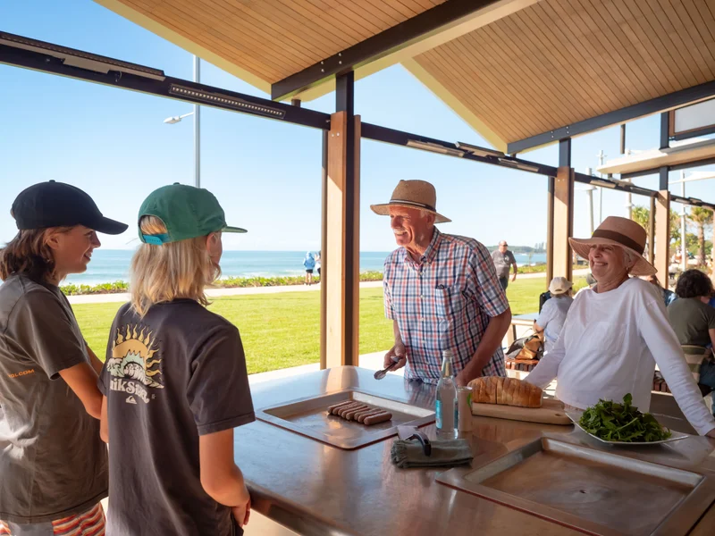 Mooloolaba Foreshore Park - Northern Parkland, Northern Parkland ...