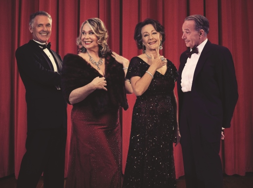 Quartet by Queensland Theatre Company devilishly funny and captivating