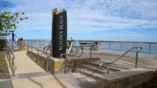 Bulcock Beach Esplanade and Boardwalk