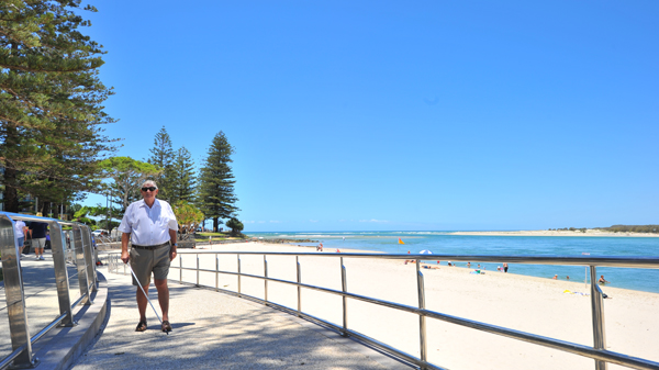 Bulcock Beach Esplanade and Boardwalk