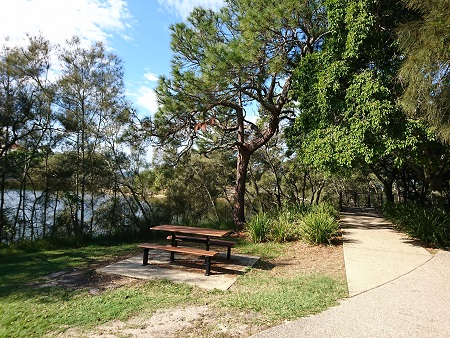Kingsford Smith Parade Foreshore