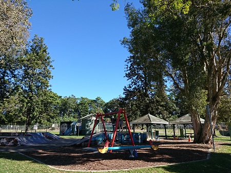 Eudlo Skate Park, Eudlo Town Park