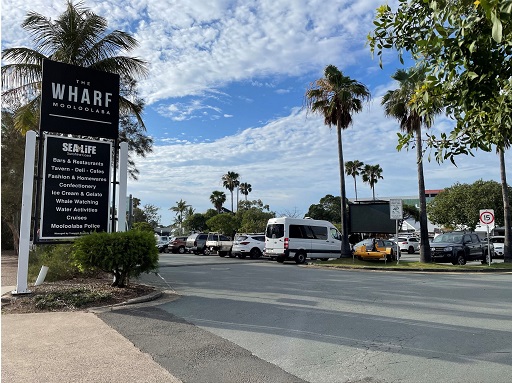 The Wharf Mooloolaba paving the way with upgraded car park