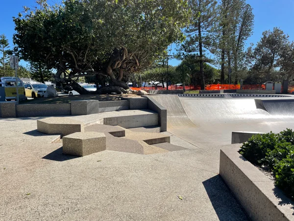 Skate and BMX parks on the coast